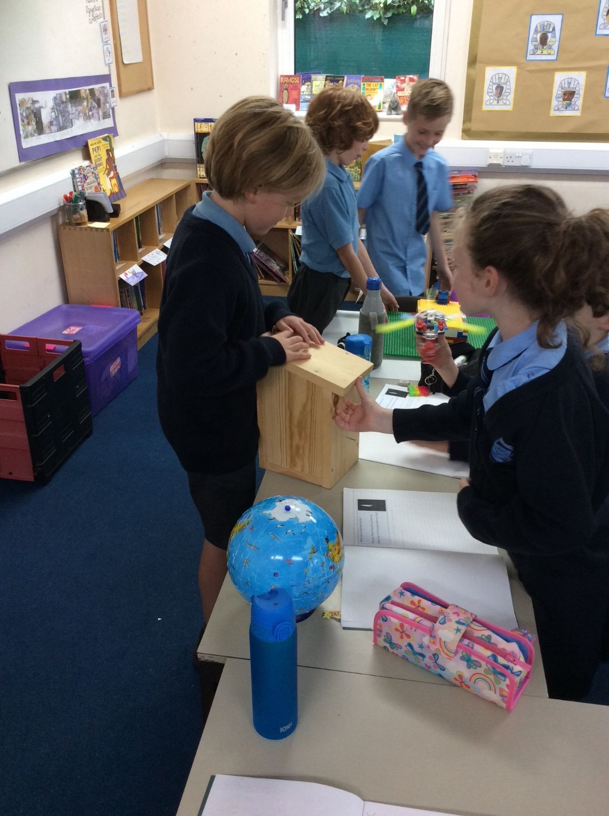 Chevening (St Botolph's) CE VA Primary School - Creation