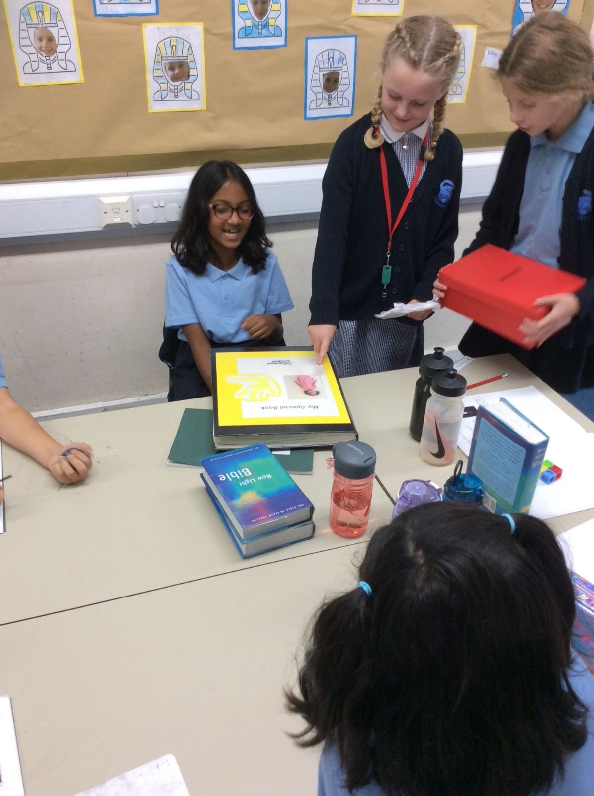 Chevening (St Botolph's) CE VA Primary School - Creation