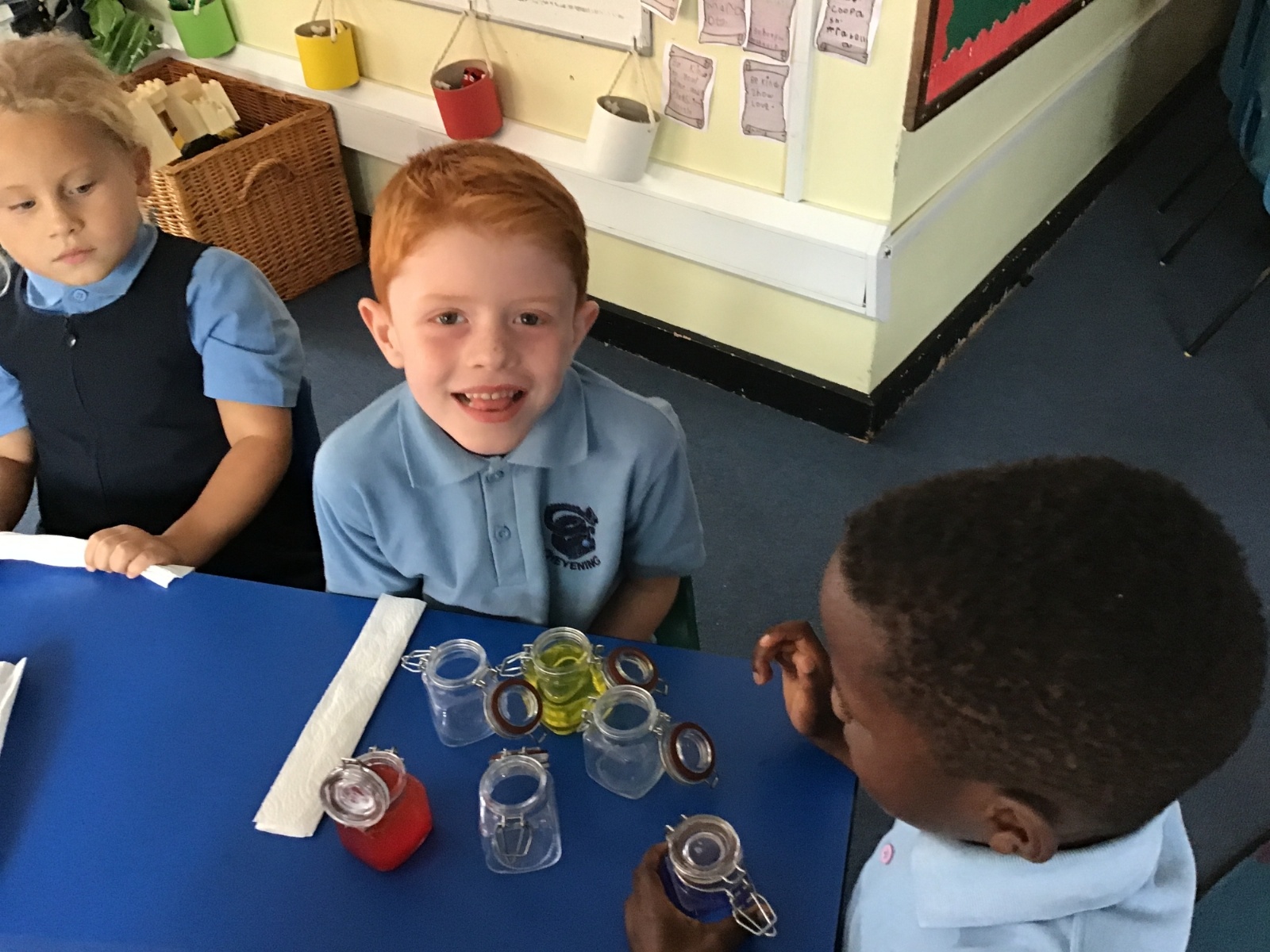 Chevening (St Botolph's) CE VA Primary School - Walking Rainbow