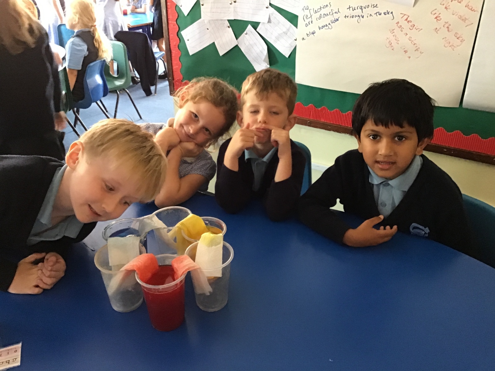 Chevening (St Botolph's) CE VA Primary School - Walking Rainbow