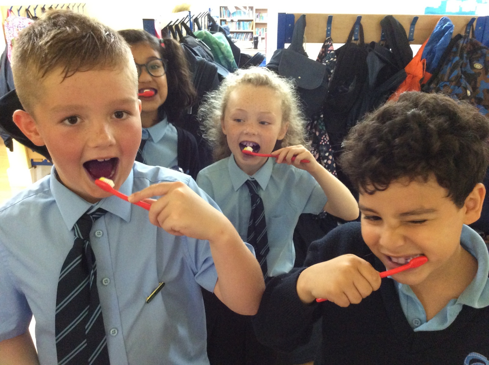 Chevening (St Botolph's) CE VA Primary School - Teeth