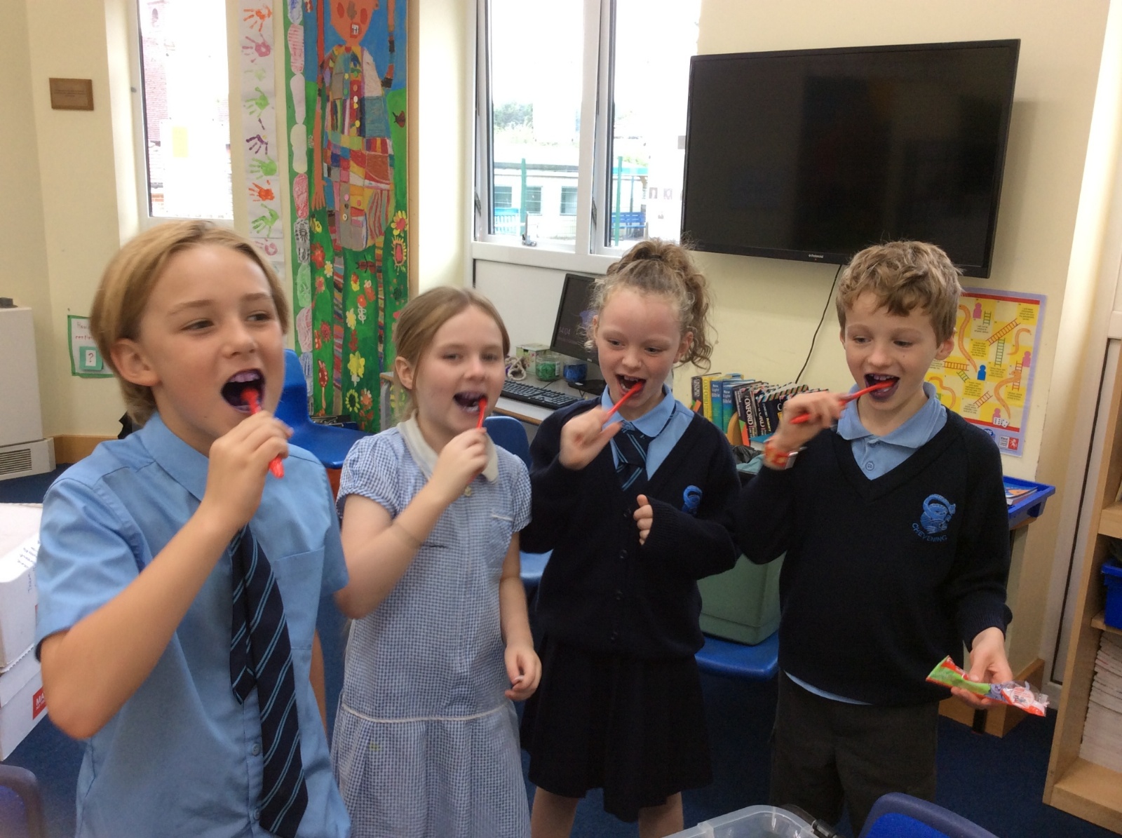 Chevening (St Botolph's) CE VA Primary School - Teeth