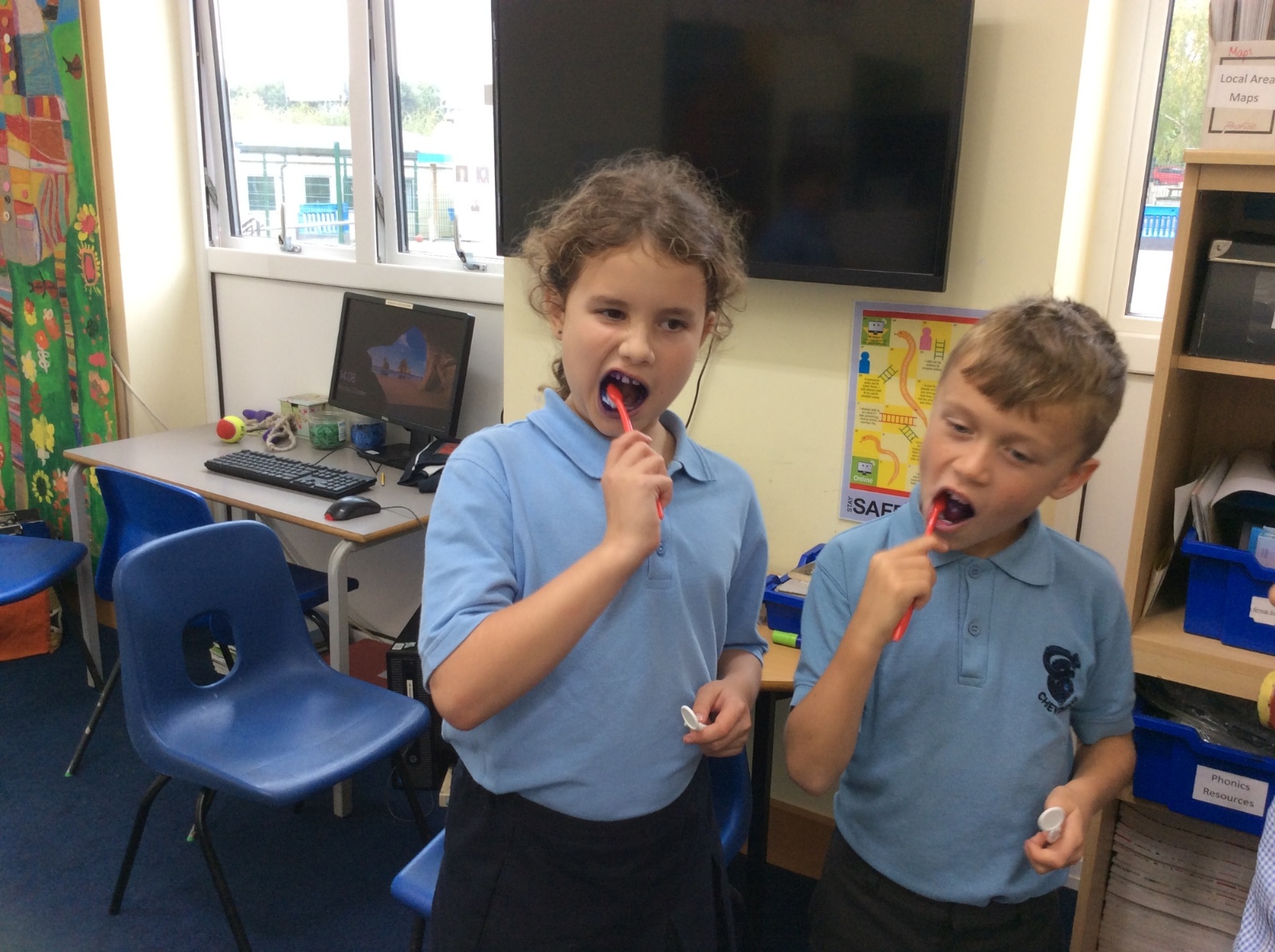 Chevening (St Botolph's) CE VA Primary School - Teeth