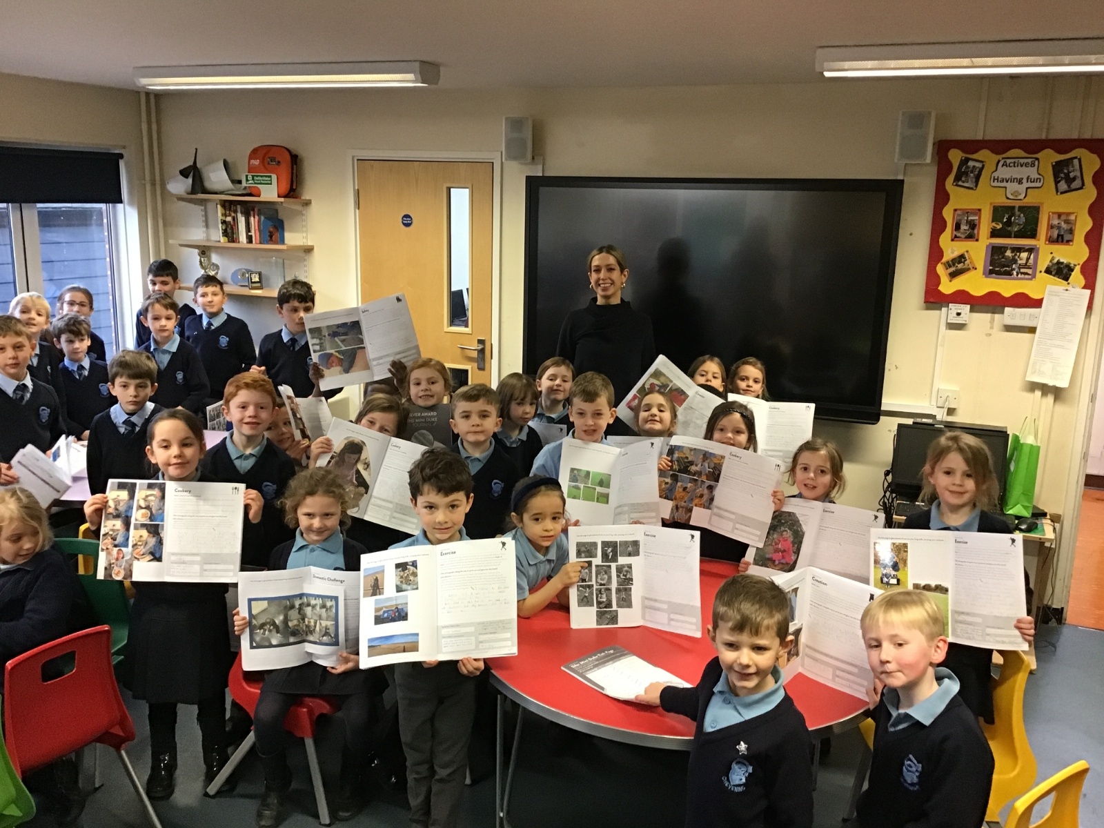 Chevening (St Botolph's) CE VA Primary School - Laura Trott MP ...