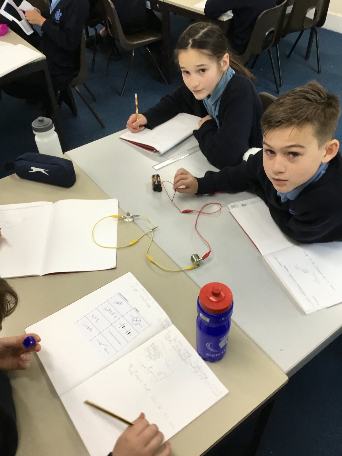 Chevening (St Botolph's) CE VA Primary School - Predictions and Circuits
